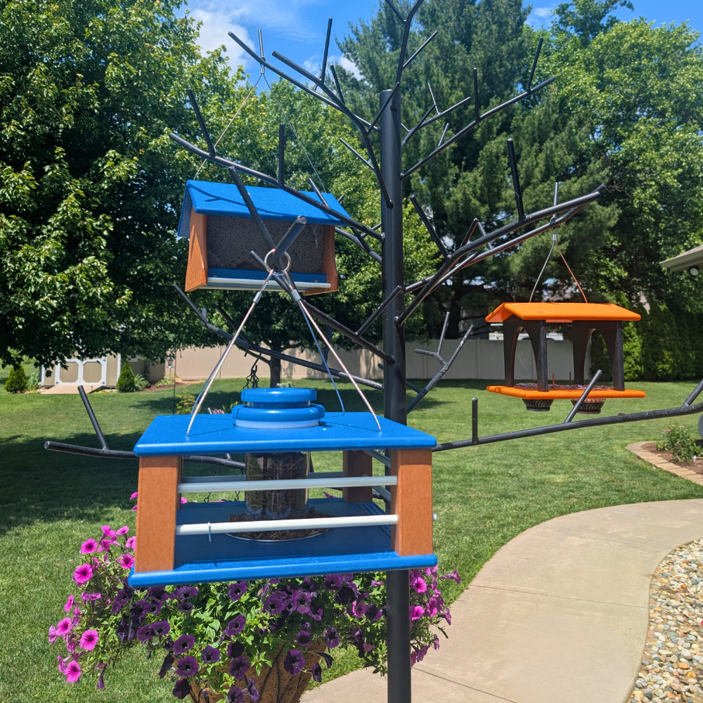 Bird Feeders for Backyards – Tube, Hopper & Platform Styles – Bird Haven