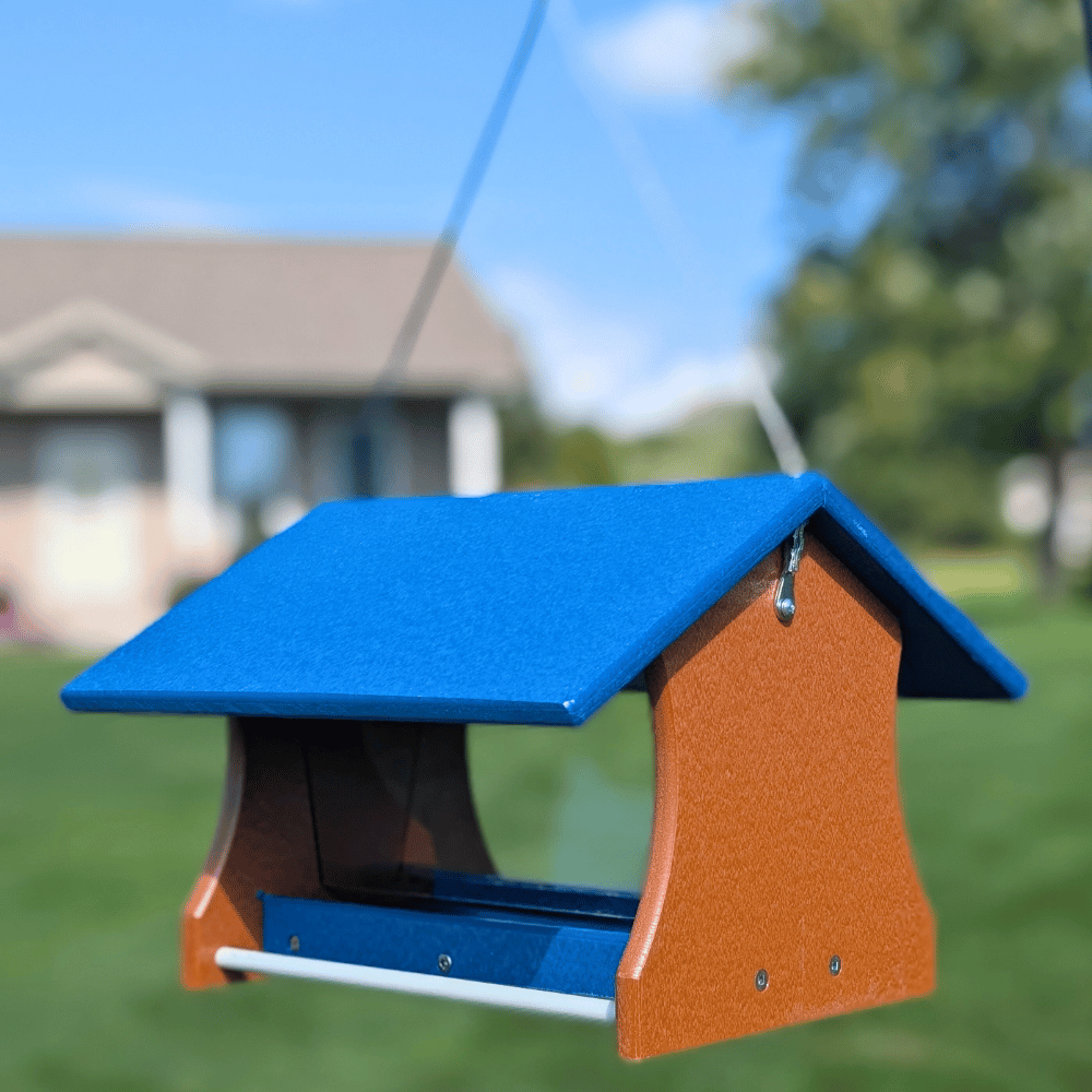 DryFlow Hopper Feeder — Squirrel-Resistant & Built to Last – Bird Haven