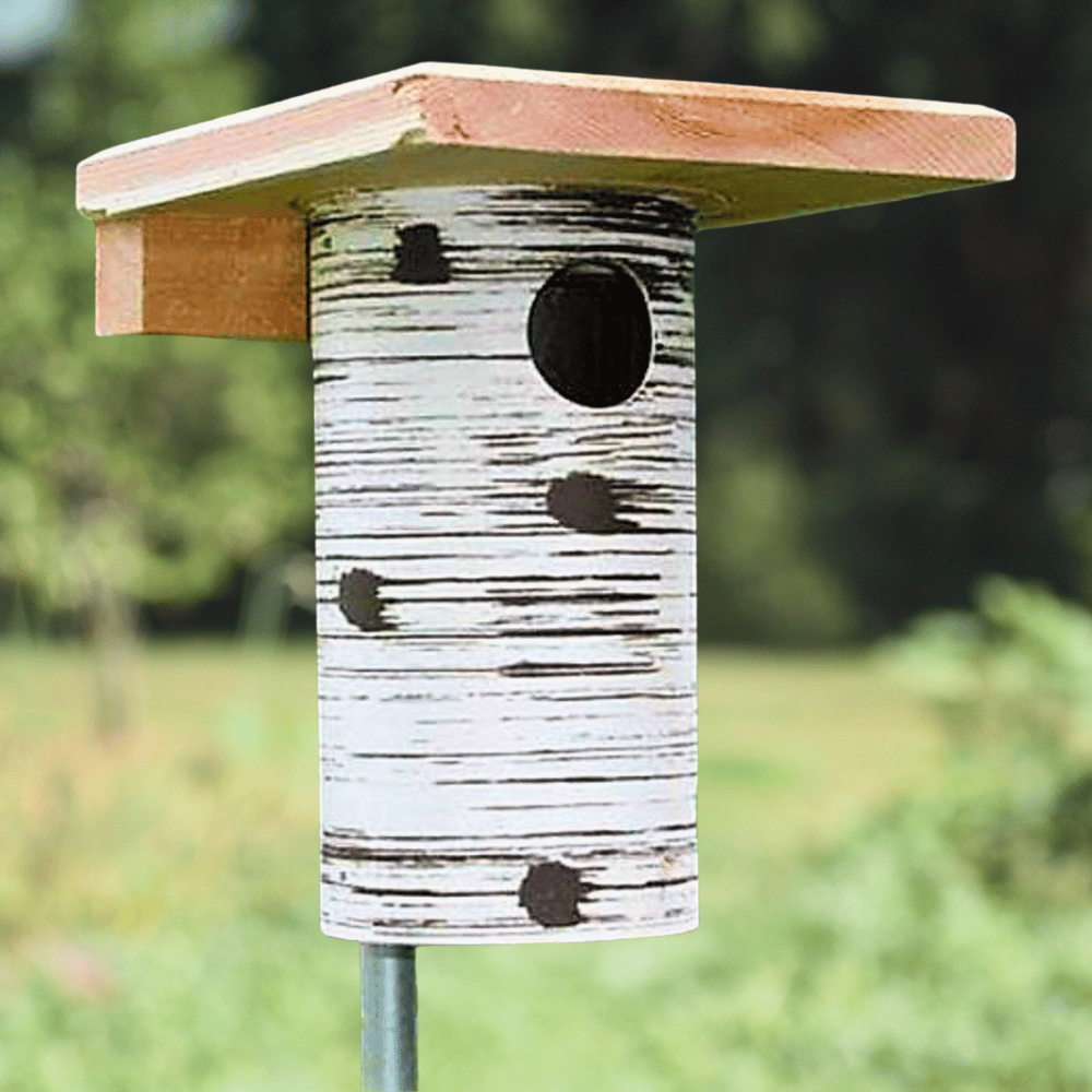 Gilbertson Bluebird Nest Box – NABS Approved Bluebird House – Bird Haven